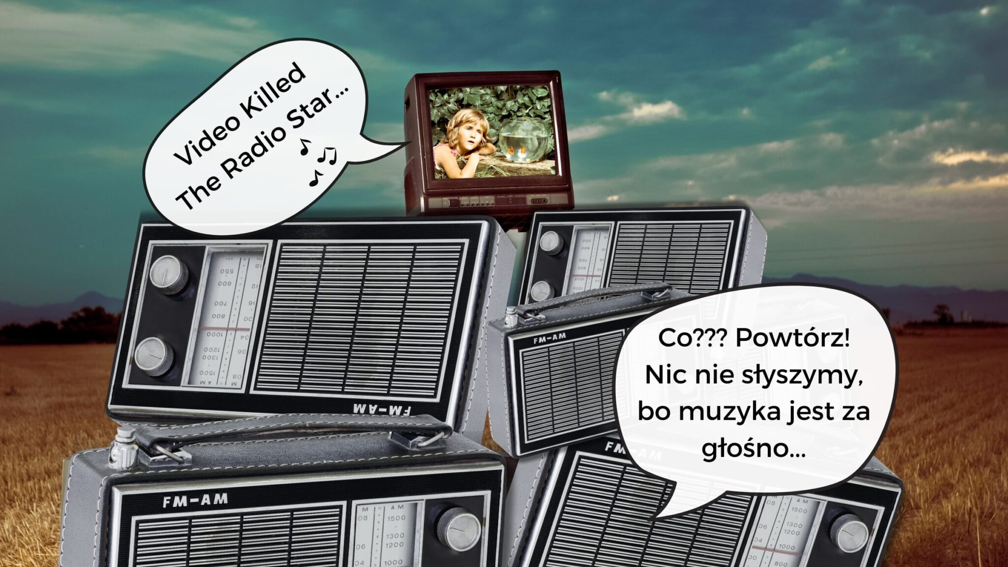 To był pierwszy teledysk wyemitowany przez MTV. Dlaczego akurat ten ...